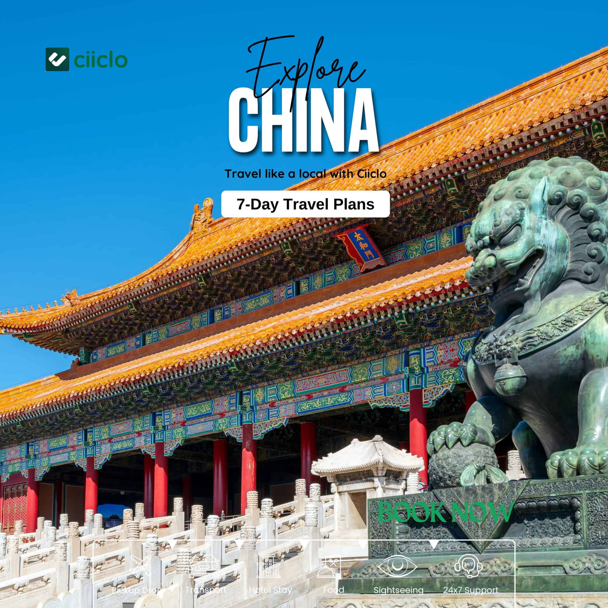 Best 7-Day China Itinerary: Complete Travel Guide from Ciiclo