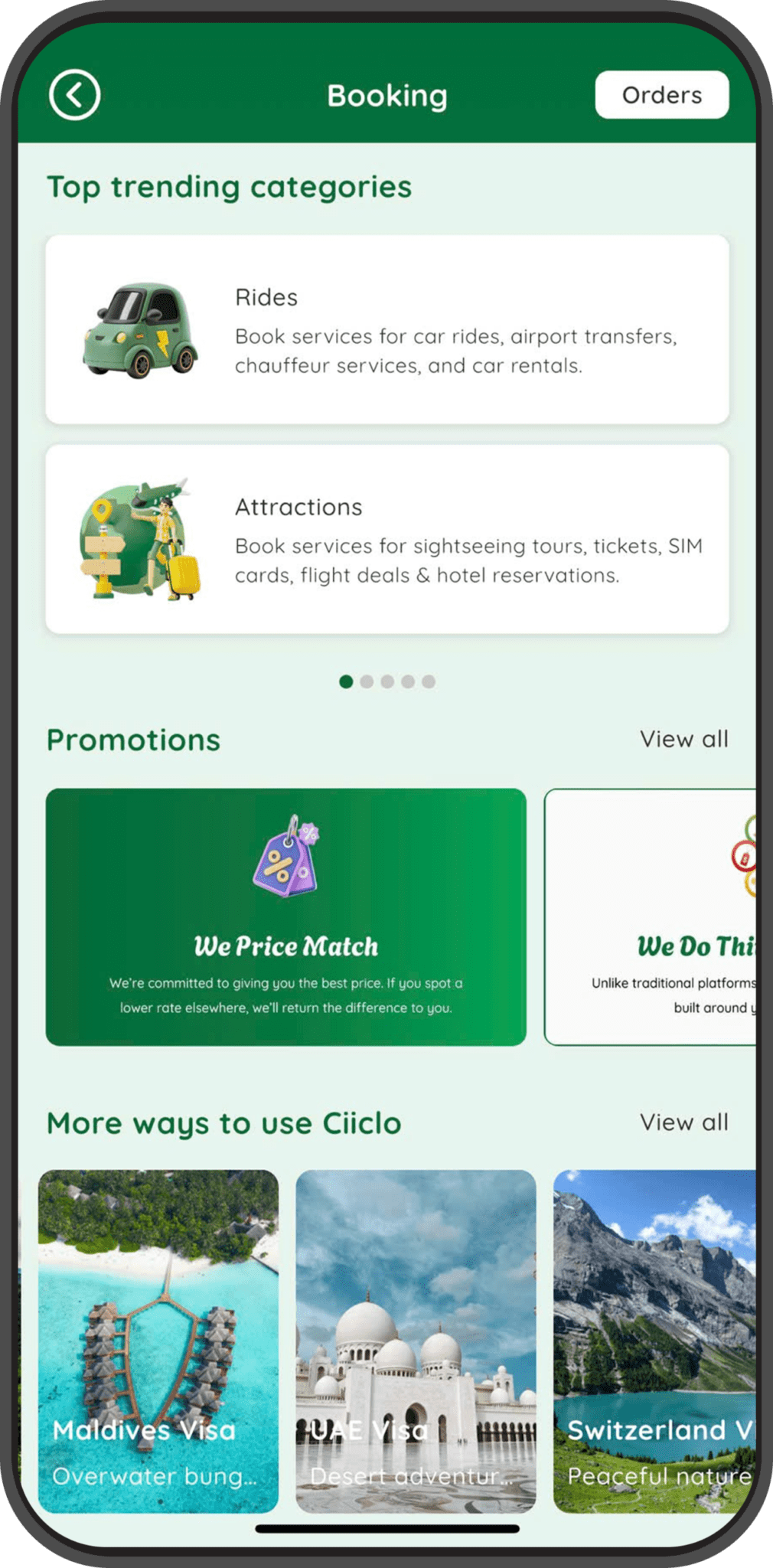 Book Local Services in UAE